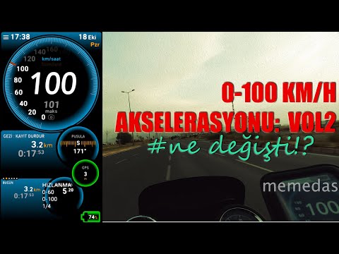 MZ ETZ 251: 0-100 denemesi, VOL2  | 0-100 acceleration | yorum ve yeni video duyurusu