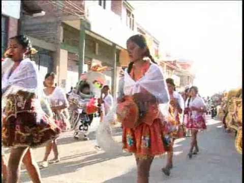 Tolata, entrada de la fiesta de Tolata (parte 1) - YouTube