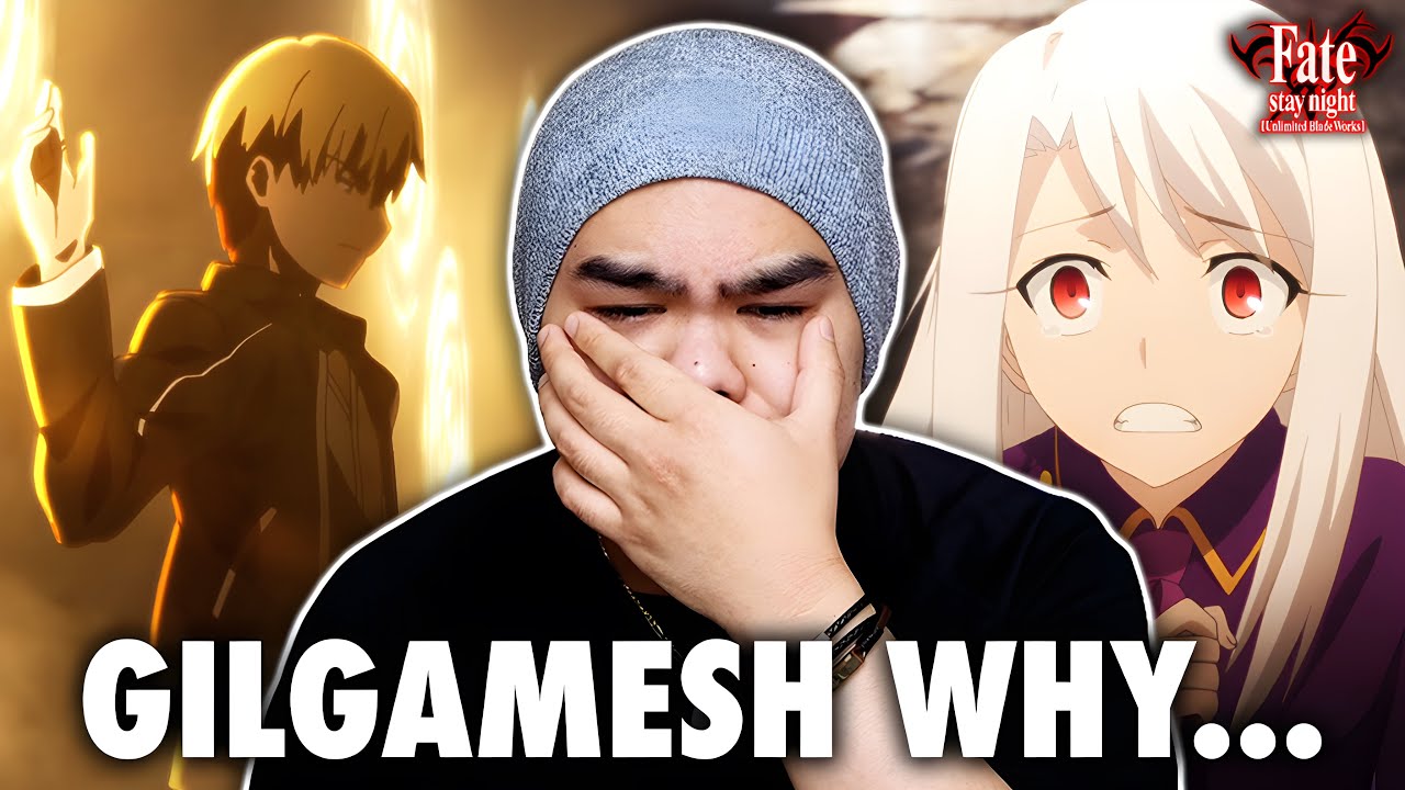 Gilgamesh vs Berserker....oh no... | FIRST TIME Watching Fate/stay ...