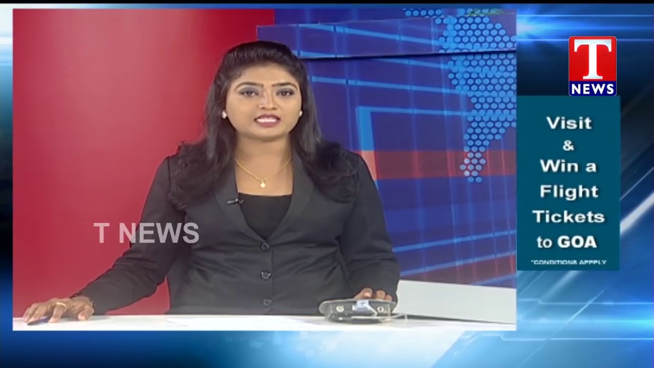 Jarsh AC Helmet Presented to Hon'ble Minister Mr.KTR | T News - YouTube