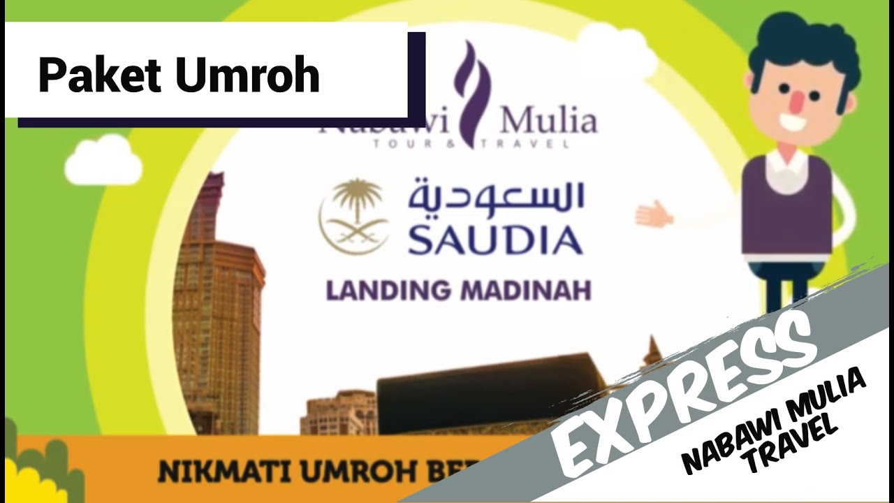 Nabawi Mulia Tours and Travel - YouTube