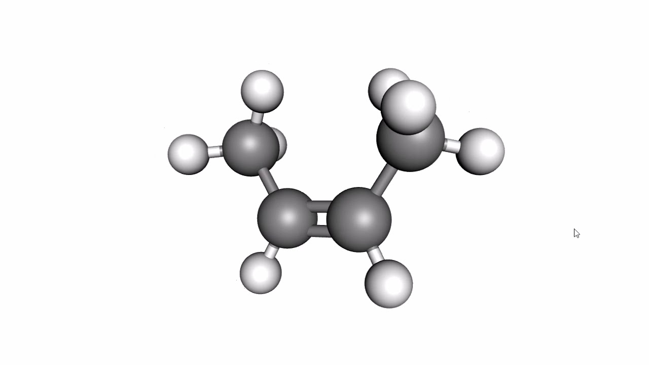 Fórmula Estructural Del 2 Buteno Isomería | Bienvenidos A