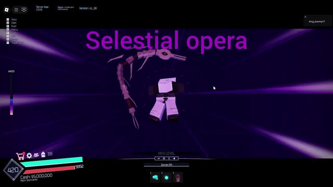 Star Rage ShowCase | Jujutsu infinite - YouTube