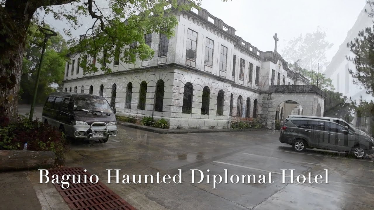 The Baguio Haunted Diplomat Hotel HD 1080p - YouTube