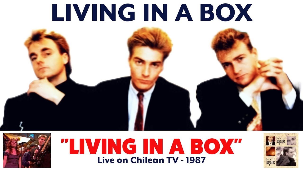 Living In A Box - Living In A Box (TV Appearance - 1987) - YouTube