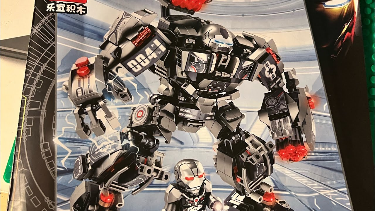 War-machine mech - YouTube