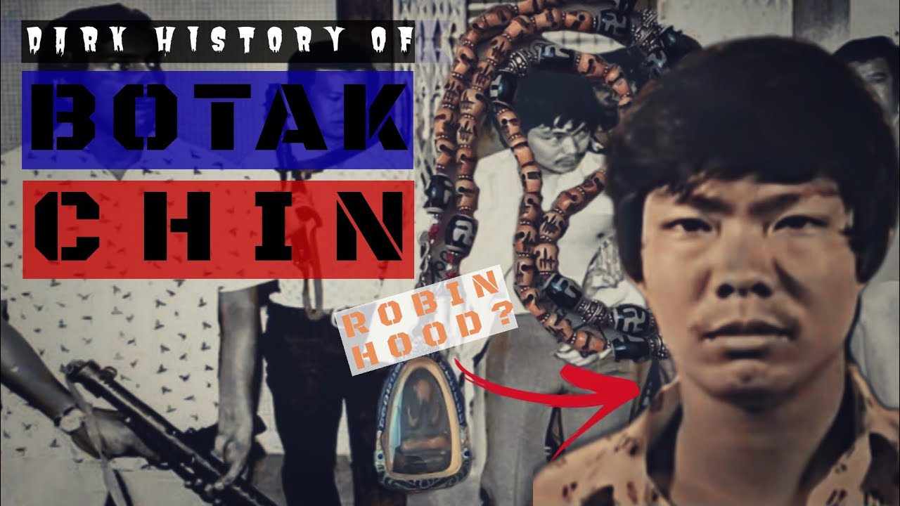 Botak Chin : The Modern Age Robin Hood of Malaysia's Most Notorious ...