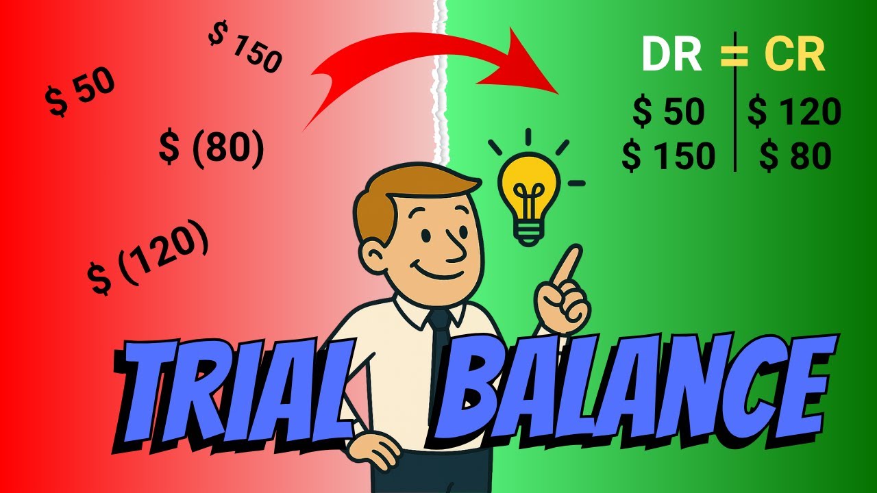 Trial Balance Explained | Accounting Basics for Beginners - YouTube