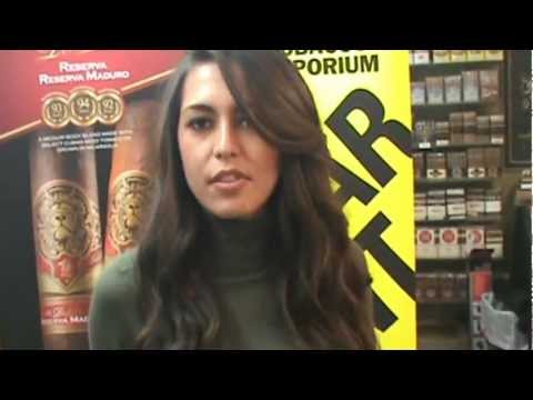 Padilla Reserva Event 11/30/12 with Susana Aragon
