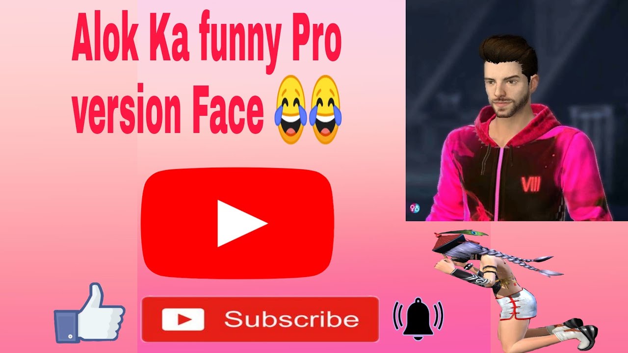 Alok ka funny face 😂😂 ️ ️|| Alok's Funny face Free fire || Thank you 👍👍 ...