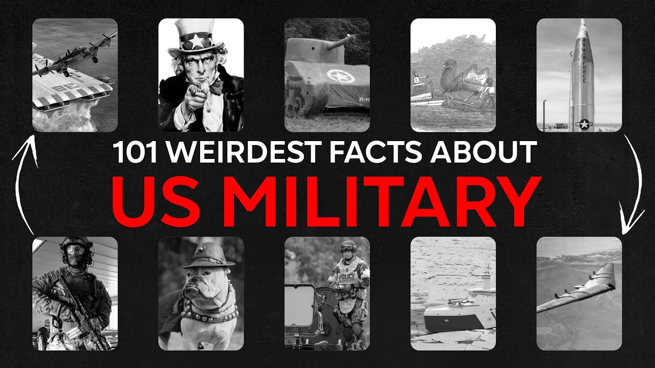 101 Amazing Facts About US Military That Will Shock Your Mind - YouTube