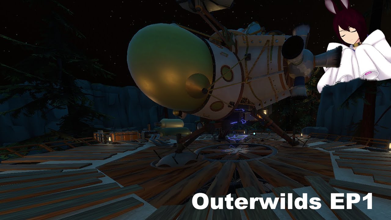 Femboy experiences childlike wonder for the first time| Outerwilds Ep1 - YouTube