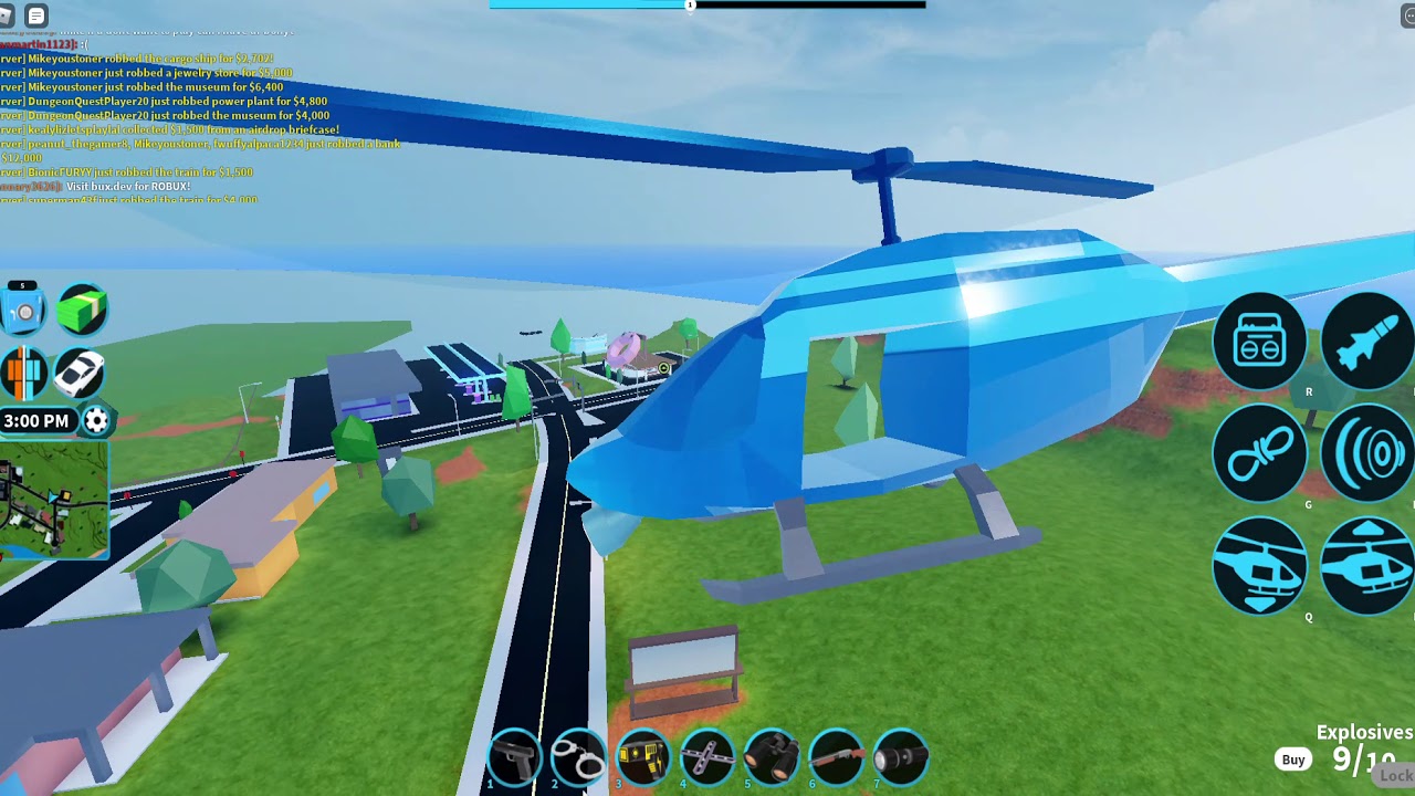 Jailbreak part (2) noob - YouTube