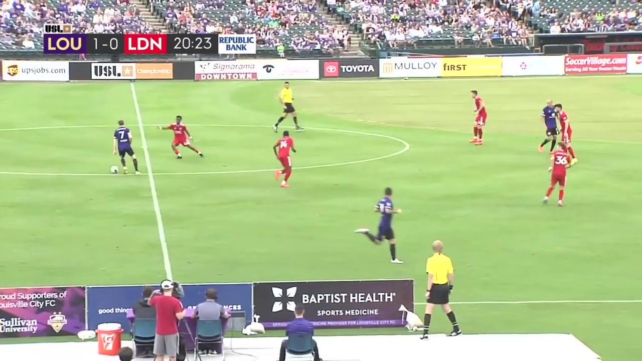 Magnus Rasmussen Highlights - Louisville City FC 2019 - YouTube