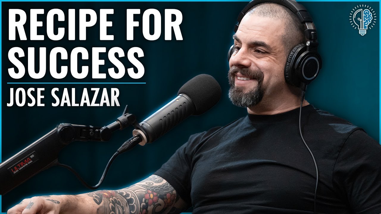 #117 - James Beard-Nominee & Restaurateur Jose Salazar Shares His ...