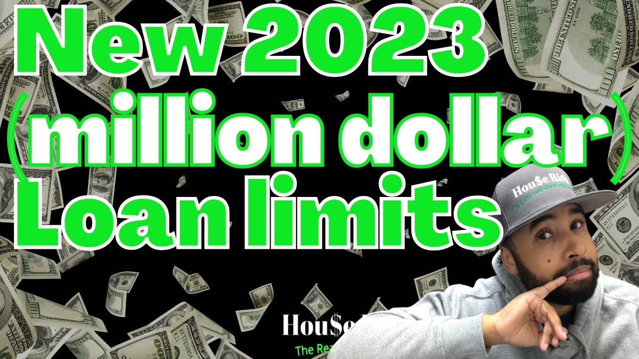 2023 Conforming (conventional) Loan Limit Values announced by FHFA ...