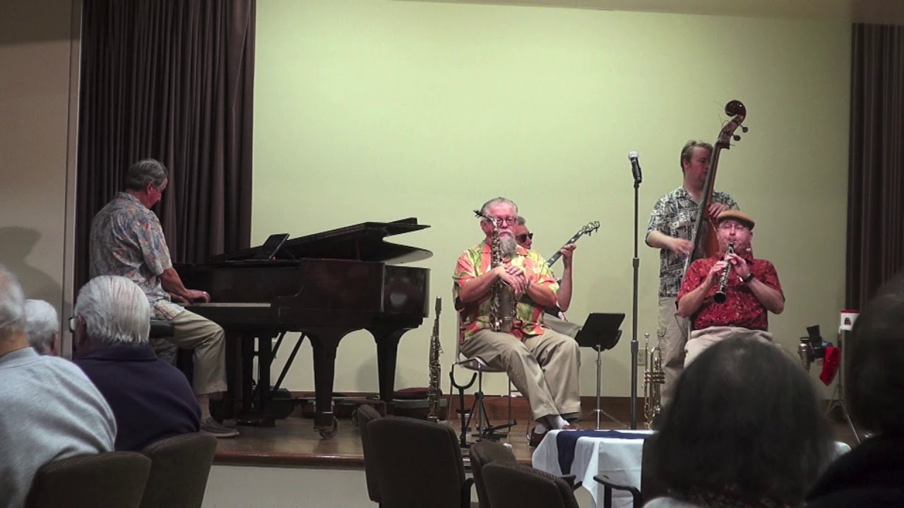 Clint Baker's New Orleans Jazz Band "It Had to Be You" - YouTube