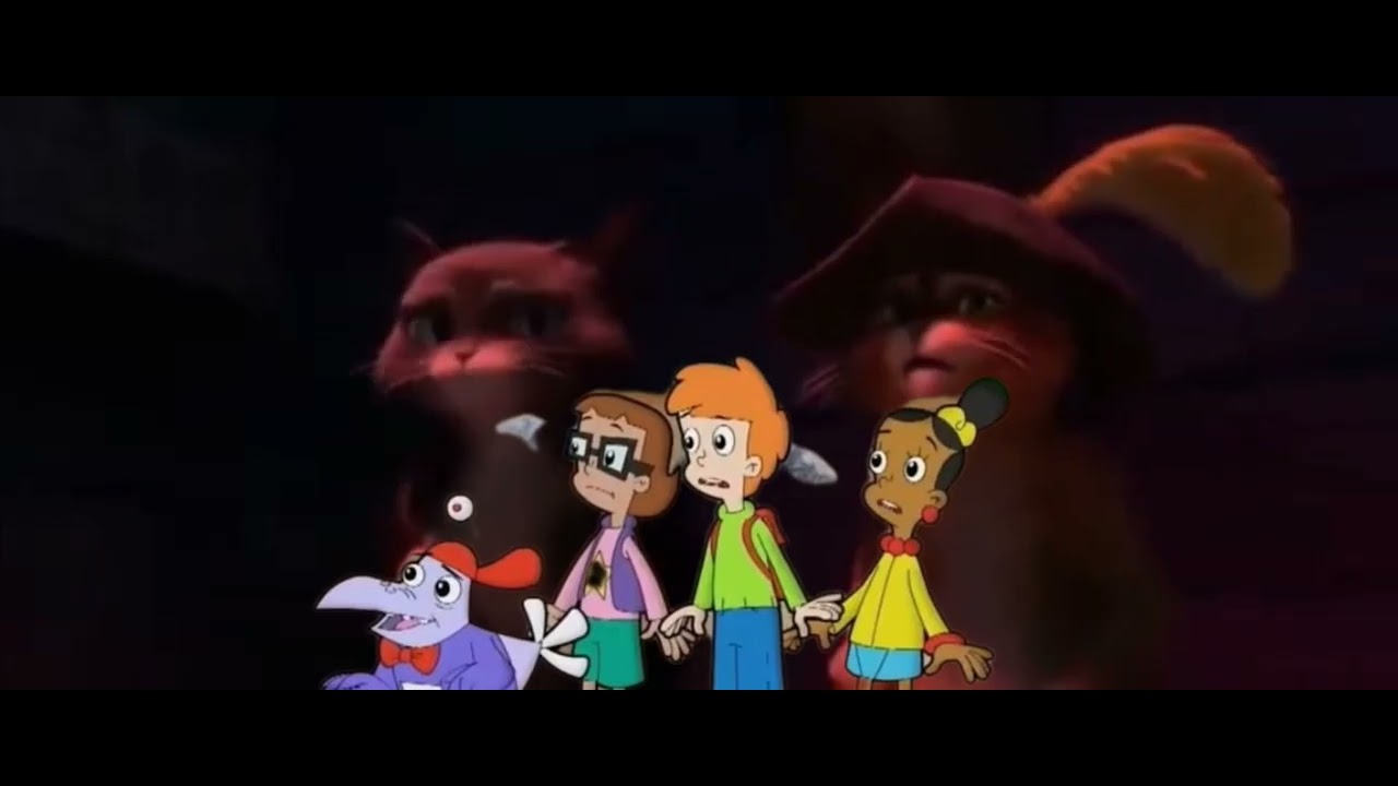 Puss In Boots 2011 Cyberchase Movie Jack And Jill Talking Pig Wake up ...