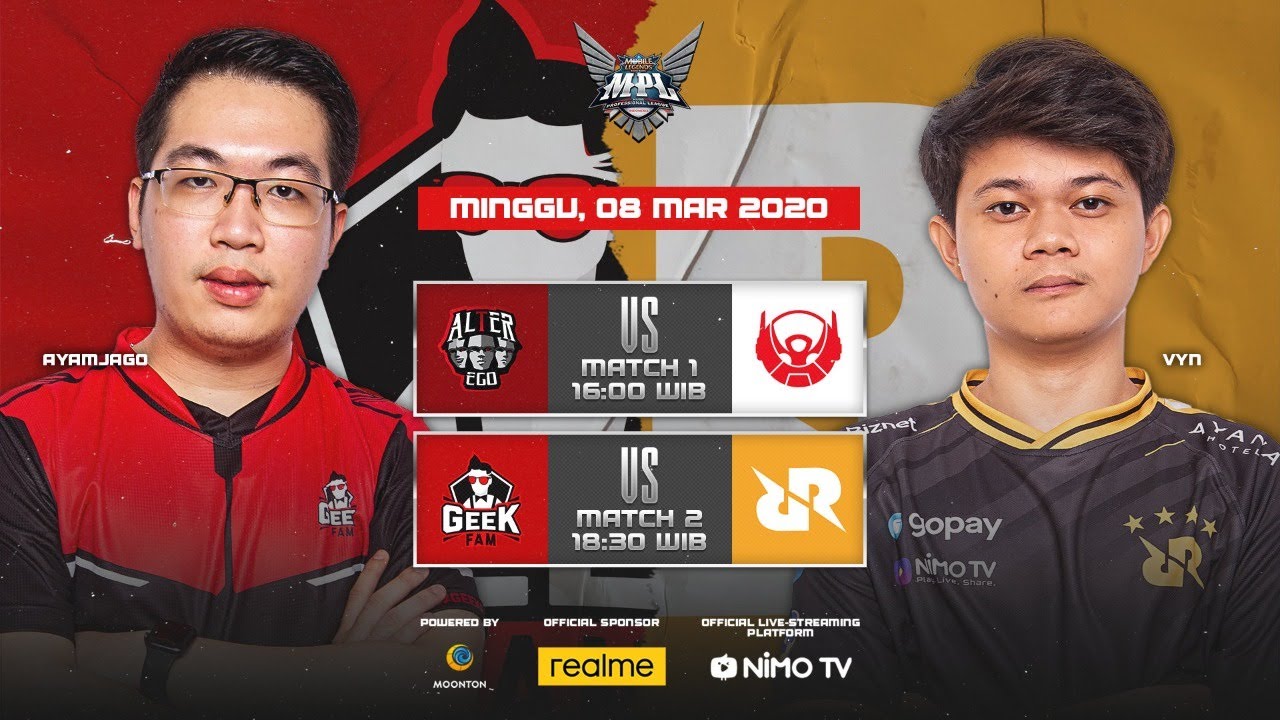 [Bahasa Indonesia Live] MPL Indonesia Season 5 Week 5 Day 3 - YouTube