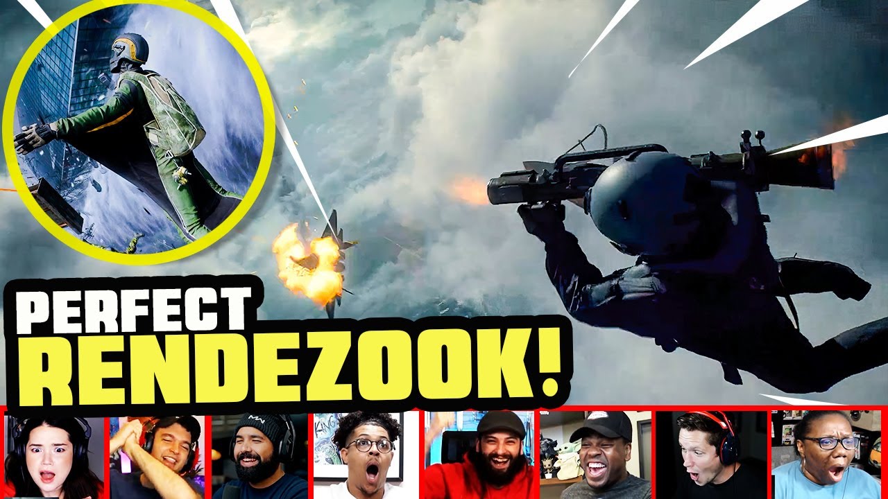 Reaction To The RendeZook And TORNADOES In Battlefield 2042 Official ...