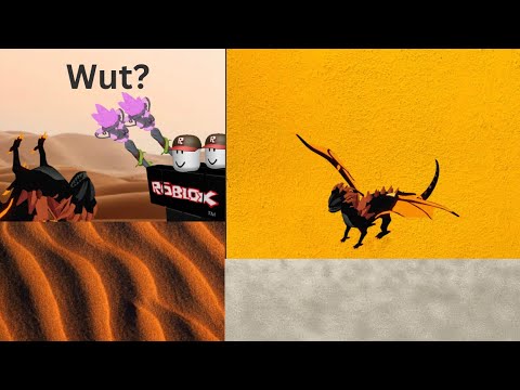 Roblox islands infernal dragon bug - YouTube