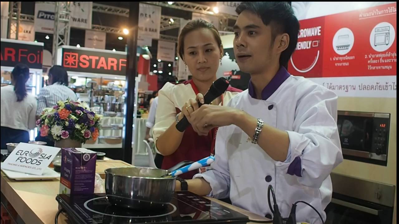 เครมบูเล่สตาร์ฟอยล์ by เชฟตั้ม เบคกี้ เดอ บาคโค่ และ emborg - YouTube