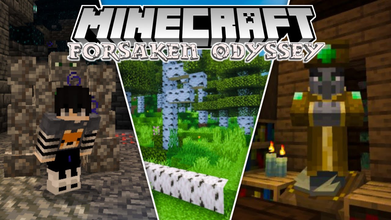 MODPACK FORSAKEN ODYSSEY!! Minecraft PE 1.19 - YouTube