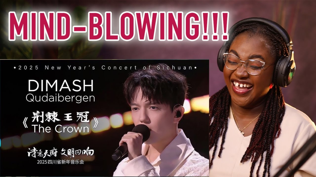 Dimash Qudaibergen - The Crown (2025 New Year's Concert of Sichuan ...