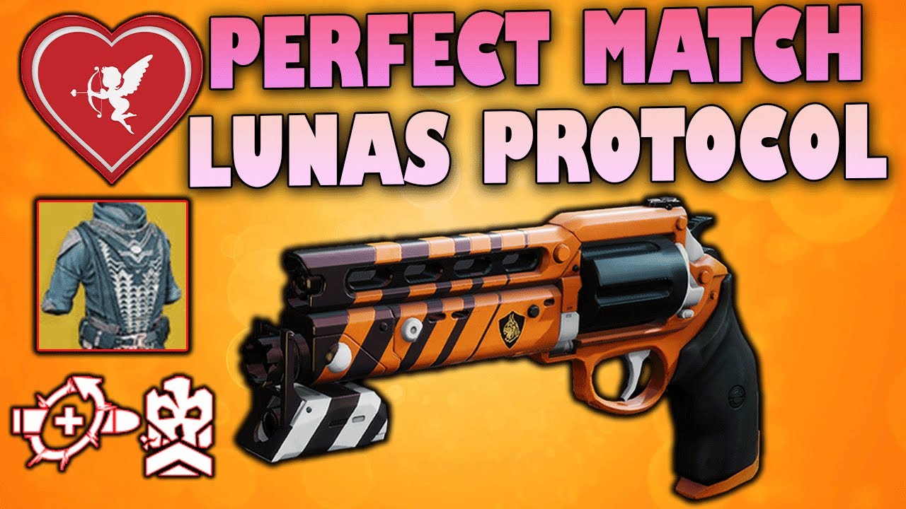 Luna's Howl PERFECT Roll For Grenade Spam Heal Clip + 45% Damage ...
