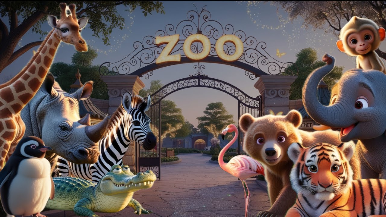 🌟 Goodnight Zoo! A Magical Bedtime Story with Animals 🐘🦒🐻 - YouTube
