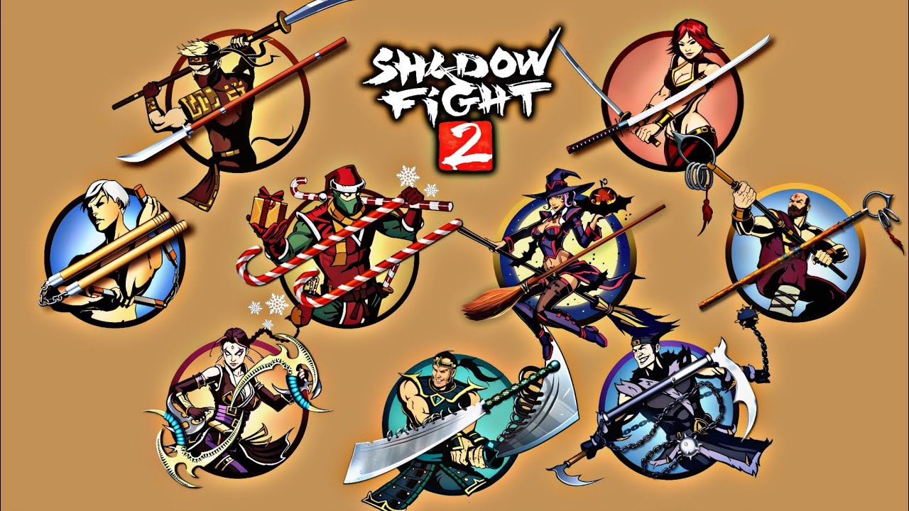 All Challengers Weapon vs All Challenger || Shadow Fight 2 - YouTube