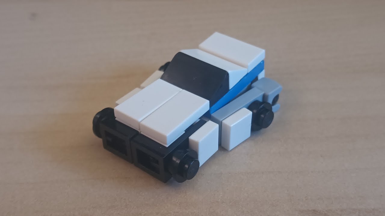 Lego Transformers Animated: Mini Jazz - YouTube