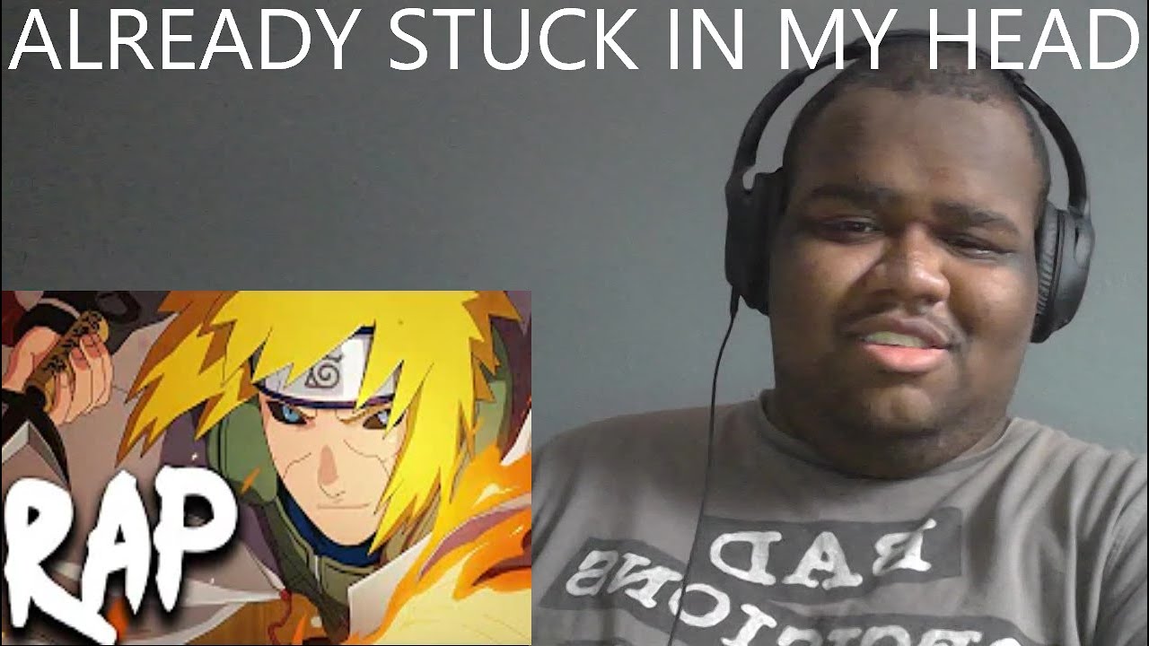 MINATO RAP | "RUNNING" | RUSTAGE ft. Ben Schuller [NARUTO] Reaction ...