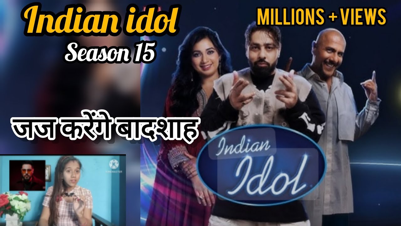 Indian idol season 15 | jaj Karega Badshah | reaction video | #badshah ...