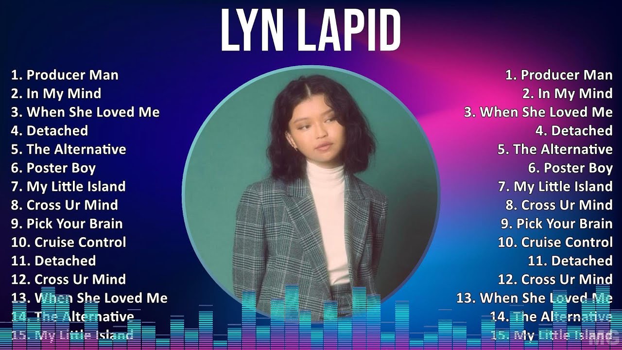 Lyn Lapid 2024 MIX Greatest Hits - Producer Man, In My Mind, When She ...