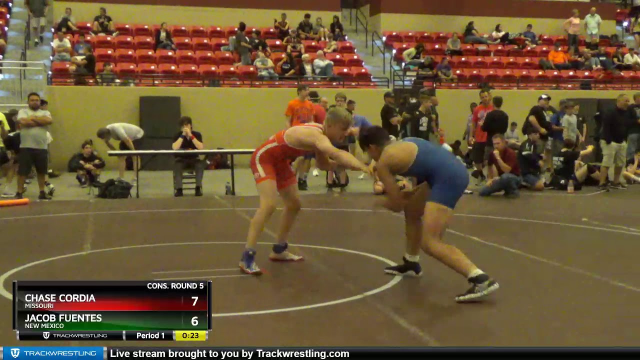 16U 160 Chase Cordia Missouri Vs Jacob Fuentes New Mexico - YouTube