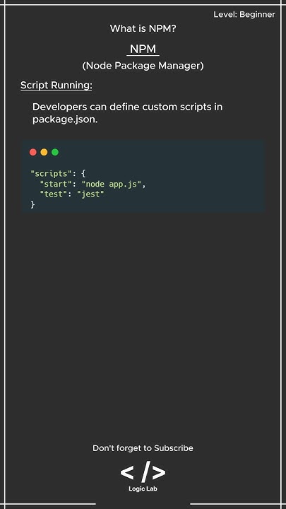 Web Development Interview Question Npm Webdevelopment Javascript Javascripttutorial Js