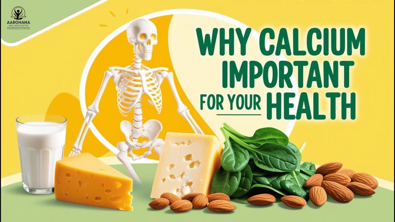 Why Calcium is Important for Your Health - YouTube