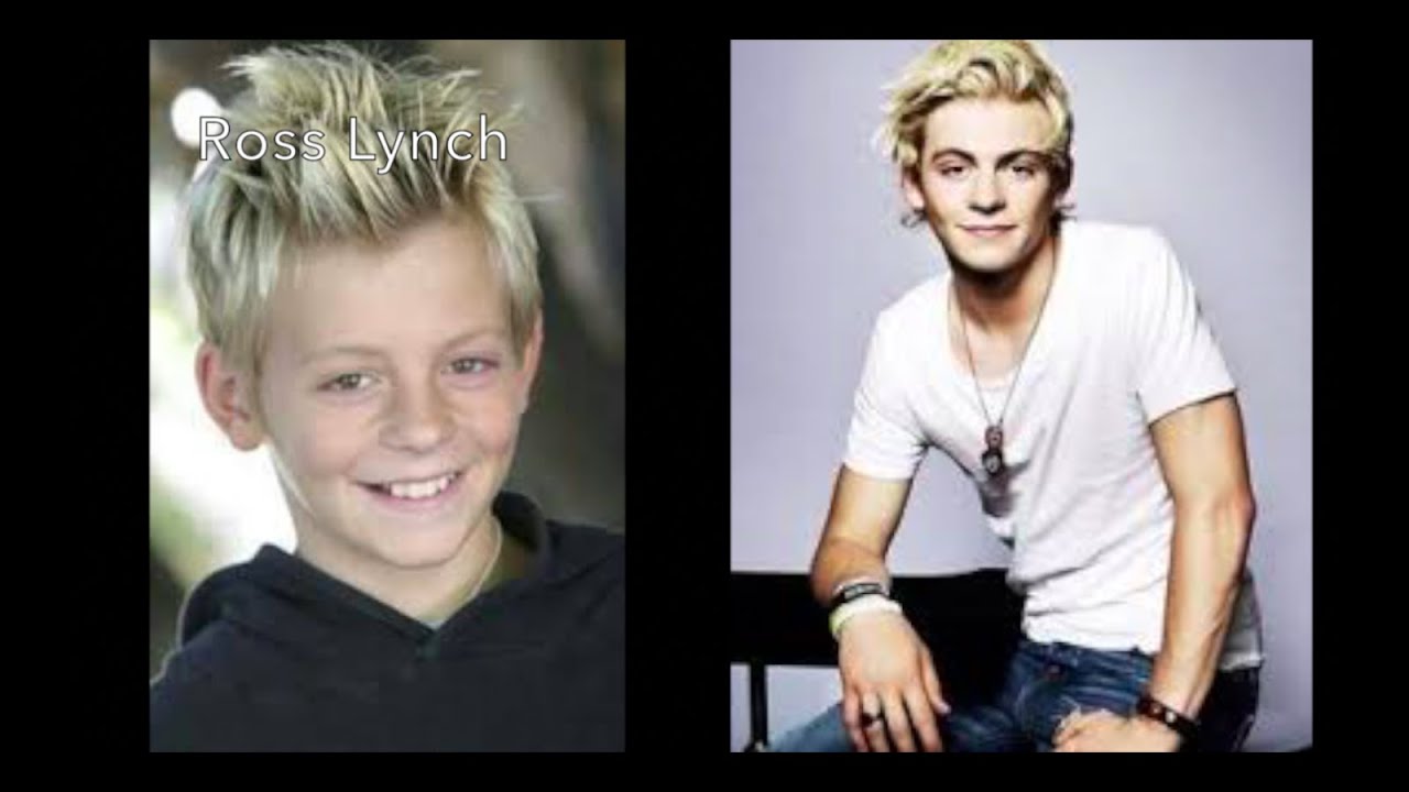 Disney and Nick Stars as Kids and Now (Then and Now) - YouTube