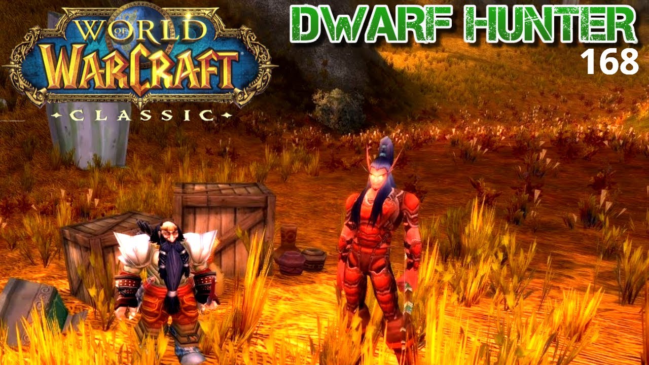 Let's Play Classic WoW - Dwarf Hunter - Stag Meat - Ep.168 - YouTube