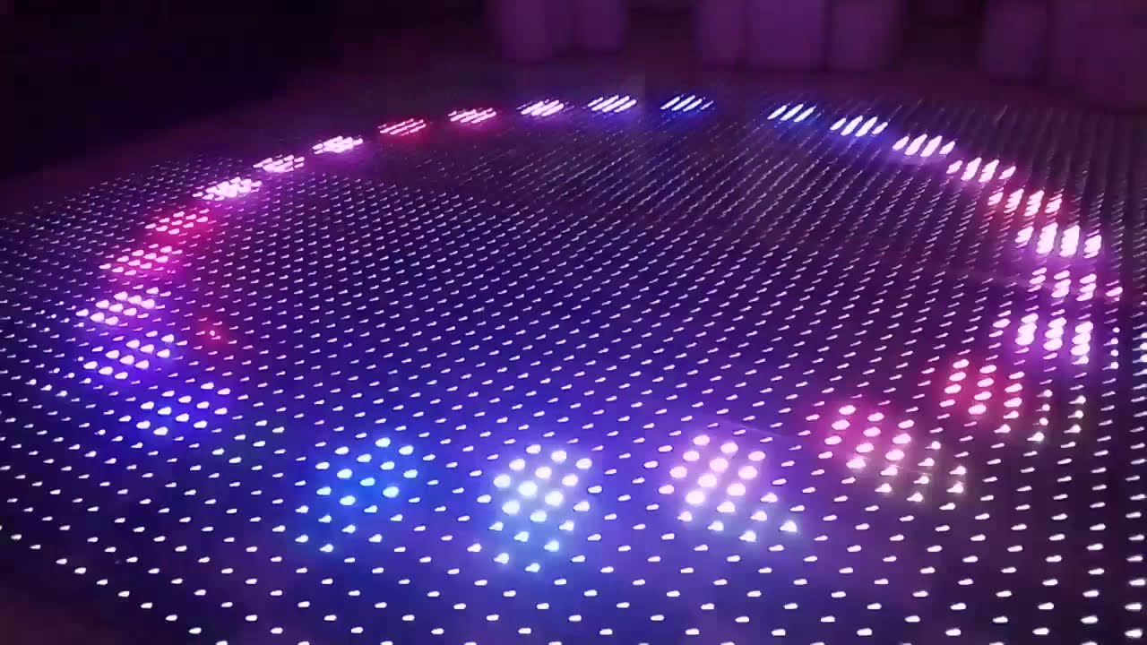 PISTA LED RENTA SPS - YouTube
