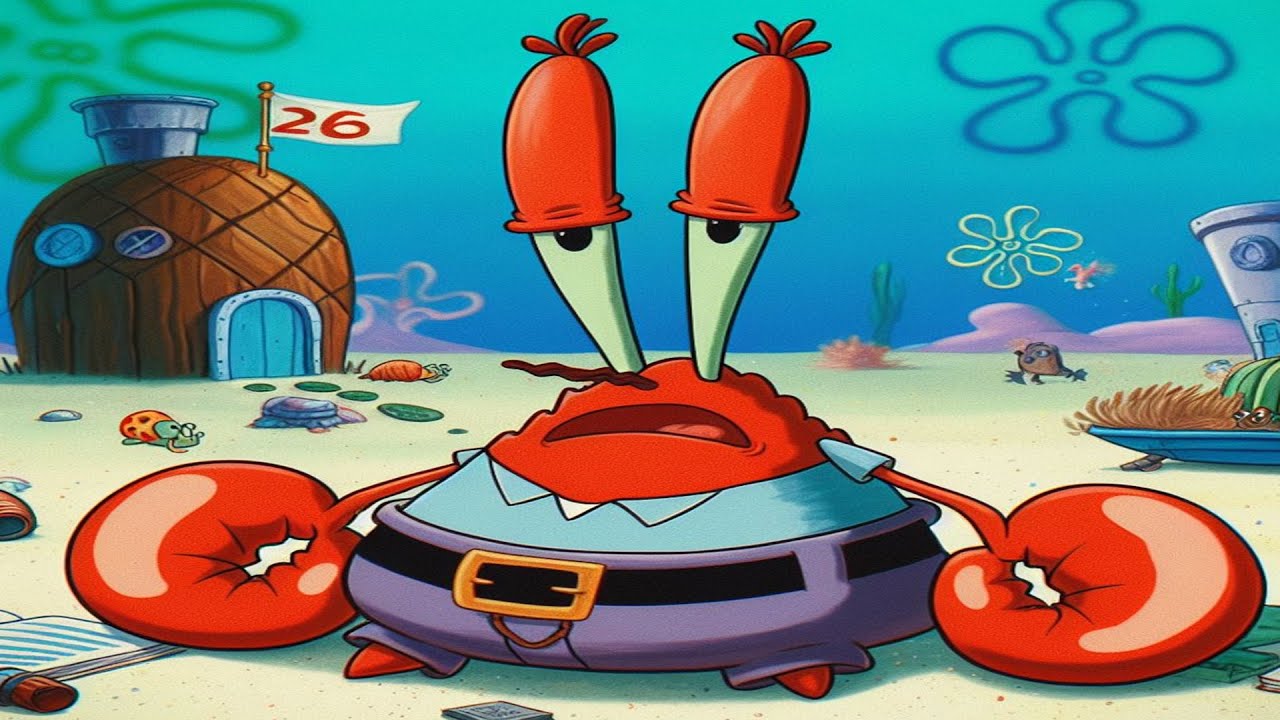 Krab's deadly addiction - YouTube