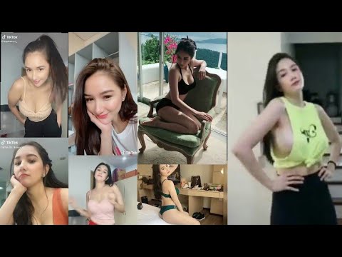 Faye Lorenzo sexy hot tiktok dance (No Bra) Grabi ang ganda