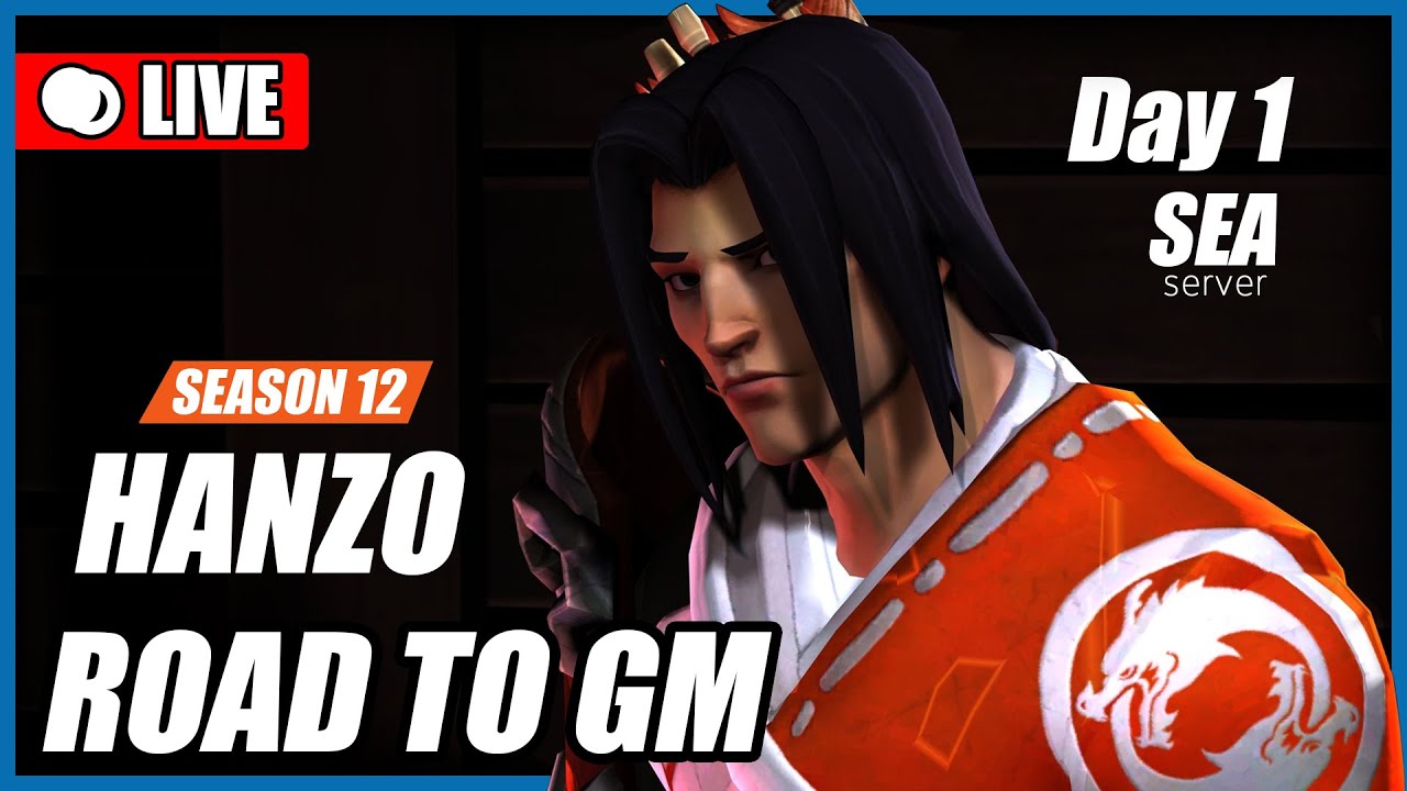 Live - HANZO ROAD TO GM | OVERWATCH 2 | Day 1 - YouTube