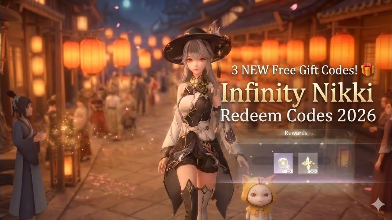 3 NEW Free Gift Codes! 🎁 | Infinity Nikki Redeem Codes 2026 - YouTube