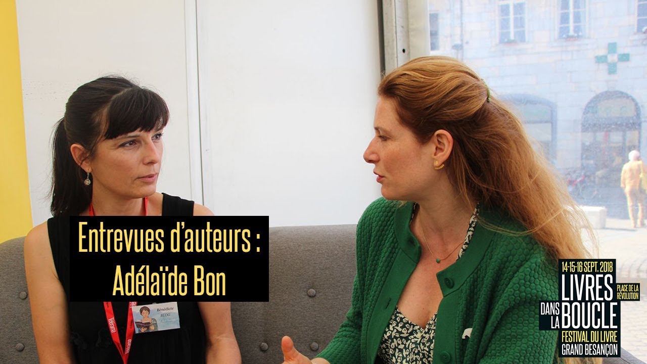 Rencontre avec Adélaïde Bon - YouTube