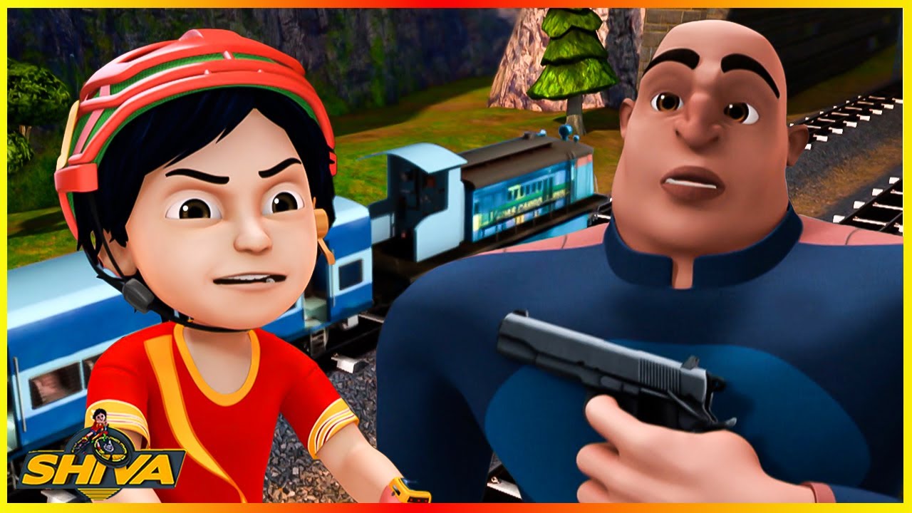 శివ - ది టన్నెల్ ట్రైన్ పార్ట్ 1 ఎపిసోడ్ 122 | Shiva - The Tunnel Train Part 1 Episode 122 - YouTube