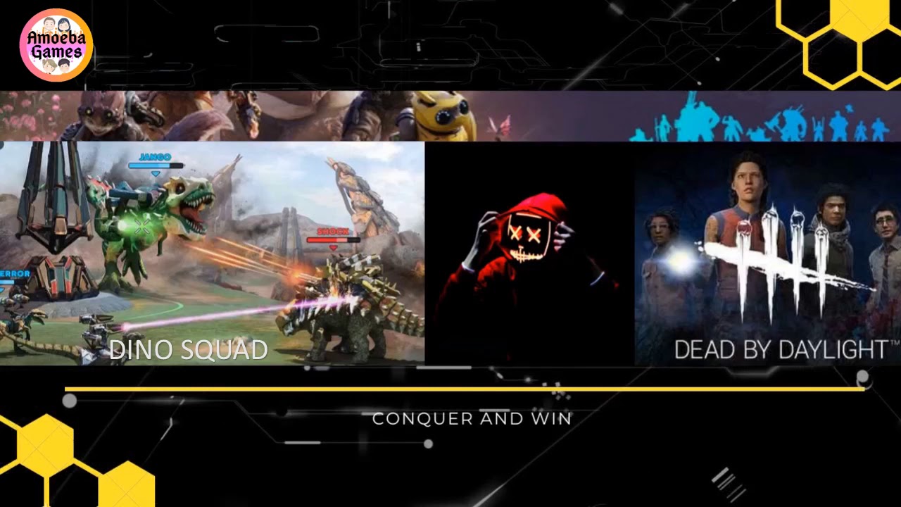 Introduction of our channel Amoeba Games - YouTube