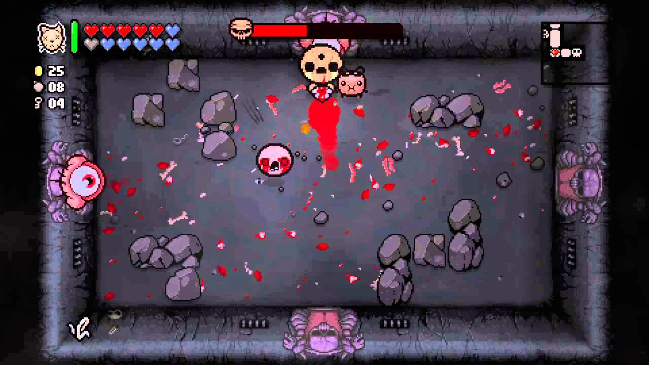 The Binding of Isaac: (MOM Flawless BOSS FIGHT) - YouTube