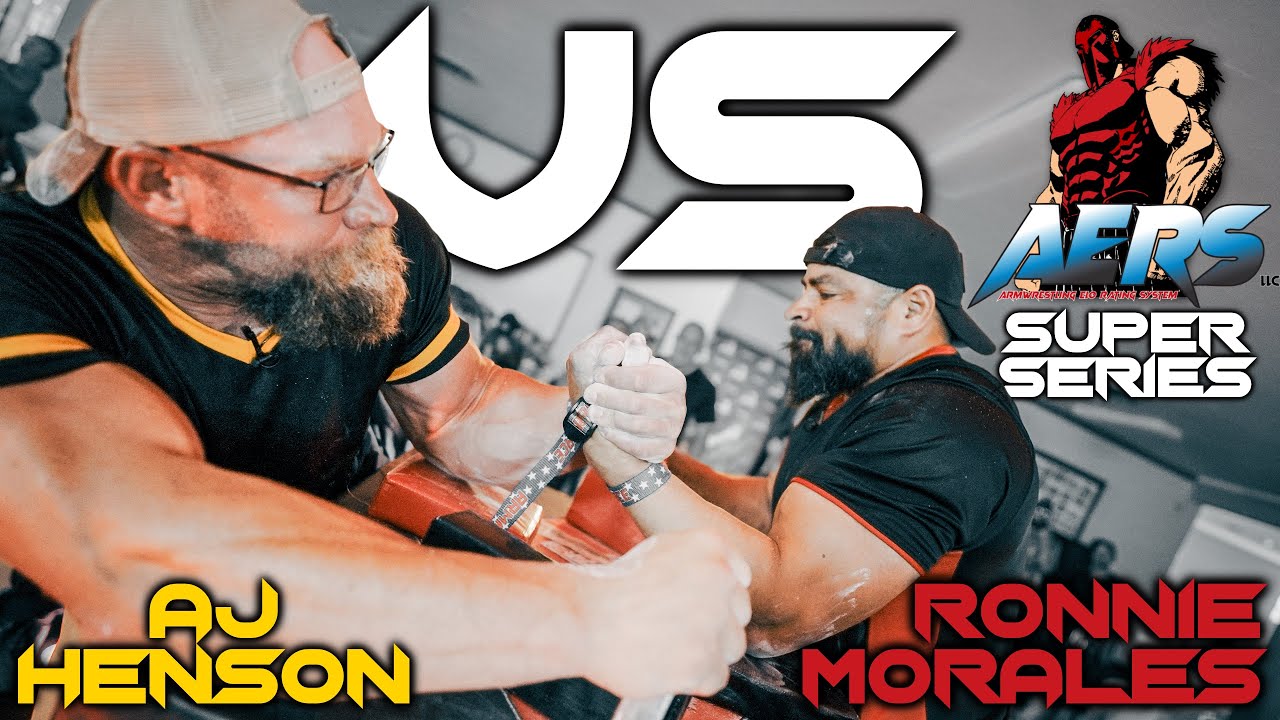 AJ Henson vs. Ronnie Morales | AERS Super Series - Match 1 - YouTube